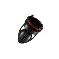 China Super Drainage Function Anti Odor Floor Drain Black Color Insets Proof for sale