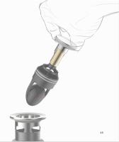 China Chrome Surface Wash Basin Drainer Basin Clicker Waste 5 Years Warranty for sale