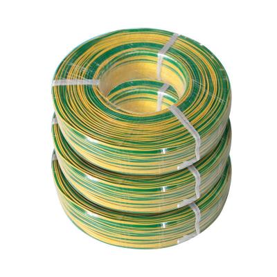 China 450/750V BVR Cable 4-35mm2 PVC Insulated Copper Wire For Construction for sale