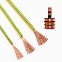 China BVR Copper Conductor PVC Electric Wire Cable 450Volt Heat Resistance for sale