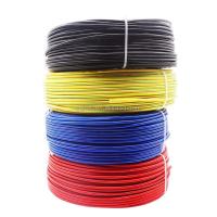China Flame Retardant Electric Wire Cable BVR Wire 450/750V PVC Insulated Copper Cable for sale