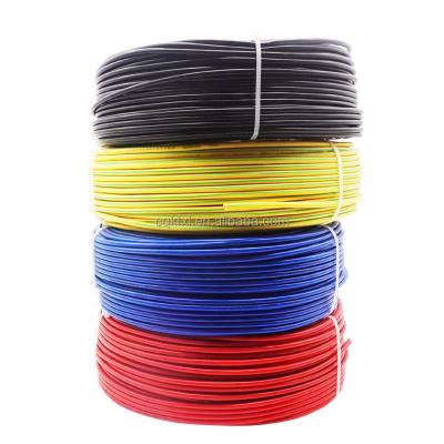 China Flame Retardant Electric Wire Cable BVR Wire 450/750V PVC Insulated Copper Cable for sale