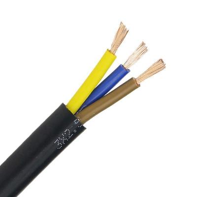 China Anti Interference PVC Electric Cable 0.75mm-2.5mm Custom Size for sale