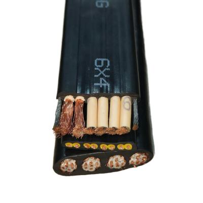 China 450/750V Durable Flat Travelling Cable For Lift High Adaptability for sale