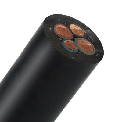 China 0.75mm2~300mm2 Submersible Water Pump Cable Low Voltage Insulation Resistance for sale