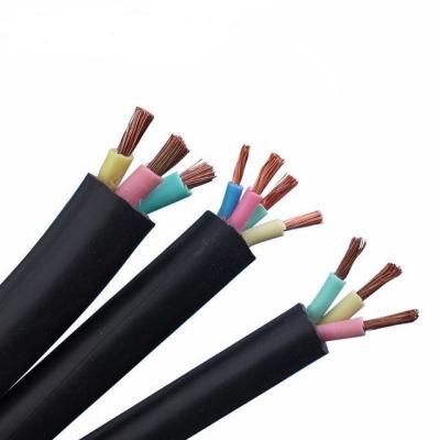 China High Flexibility Rubber Flexible Cable Small Bending Radius For Industrial Use for sale