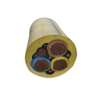 China 0.38KV/0.66KV Mining Electrical Cable Semiconductive Nylon Tape Shield Flexible for sale