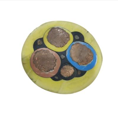 China Durable Movable Rubber Mining Cable For Power Supply Flame Retardant for sale