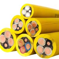 China Customizable Rubber Flexible Cable Mining Wire Cable 2.5mm-300mm Size for sale