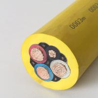 China Rubber Mining Cable For Underground Coal Mine Equipment ISO9001/CCC Certified for sale