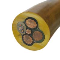 China 0.6kV Multi Cores Flexible Mining Electrical Cable With Rubber Sheathed Copper Conductor for sale