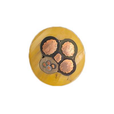 China Oil Resistance 0.66KV Shielded Flexible Mining Cable for Coal Mining Machine with Rubber Sheath for sale