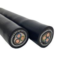 China Flame Retardant Medium Voltage Cable 70mm2 Copper Core XLPE PVC Steel Tape Armoured Cable for sale
