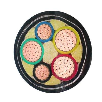 China 6KV 60A Medium Voltage Armored Cable  Explosion Proof Power Cable PVC Shealth for sale