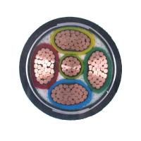 China 6KV XLPE Insulated MV Power Cable 50mm Copper Conductor MV Armoured Cable for sale