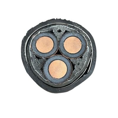 China 6KV XLPE Insulation Medium Voltage Power Cable 60A Heat Resistance for sale