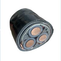 China 16/25/35mm Medium Voltage Underground Cable For Power Supply  Long Service Life for sale