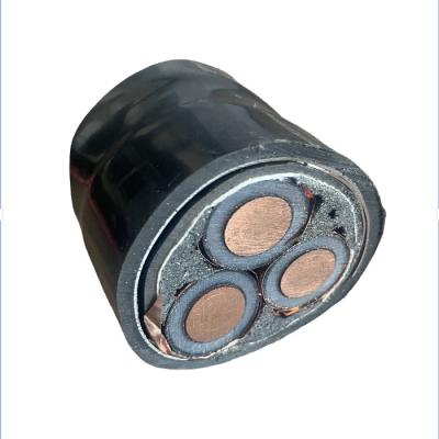 China 16/25/35mm Medium Voltage Underground Cable For Power Supply  Long Service Life for sale