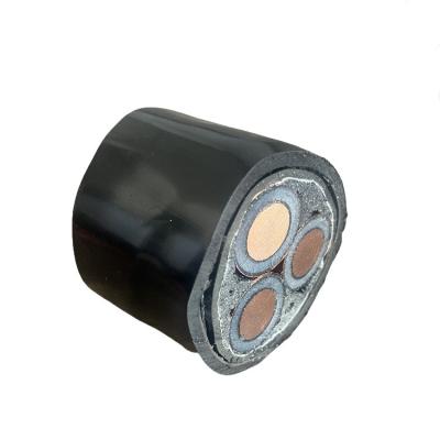China XLPE Insulated Mv Power Cable Steel Tape Armored Power Cable 6KV 60A for sale