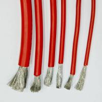 China 0.75mm To 120mm Ultra Soft Silicone Rubber Cable 0.6/1KV Industrial Rubber Cable for sale