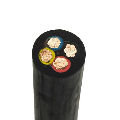 China Multi Cores Flexible JHS Submersible Cable Wire Movable Design For Submersible Pumps for sale