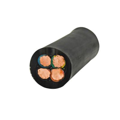 China EPR Insulation Cold Resistant Submersible Pump Cable JHS Cable 16A for sale