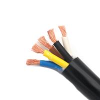China Heavy Duty Rubber Flex Cable Weather Resistant Rubber Jacket Cable for sale