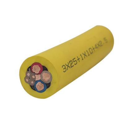China Movable Mining Cable With Metal Shielding Layer for Underground Coal Mining MCP Power Cable for sale