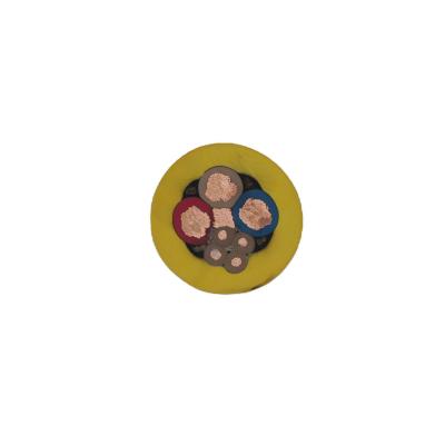 China 0.66/1.14KV EPR Insulation Flexible Power Cable 90°C Working Temperature for Coal Mining for sale