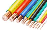 China BVR Copper Conductor Flexible  PVC Cable 450/750V For Construction Customized for sale