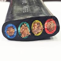 China 450/750V EPR Rubber Insulation Cable Oil Resistant Flexible Flat Elevator Power Cable for sale