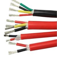 China Acid Resistance Silicone Rubber Wire Cable For New Energy System for sale