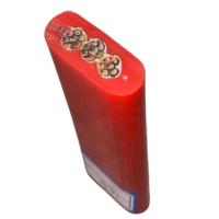 China High Carrying Capacity Silicone Flexible Cable Oil Resistant Customizable for sale