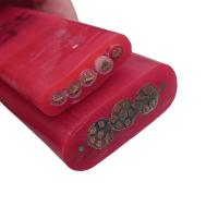 China Low Voltage Extra Flexible Silicone Cable Alkali Resistance Silicone Rubber Wire for sale