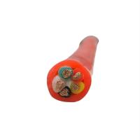 China Multi Conductor 600V Silicone Rubber Insulated Wire Flexible Power  Cable for sale