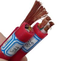 China Industrial Silicone Rubber Wire 0.75mm To 120mm Cross Section Customized for sale