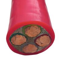 China 0.6/1KV Movable Silicone Rubber Cable Low Temperature Resistant for sale