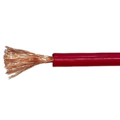 China 0.6kV Flame Retardant Silicone Rubber Cable Flexible Electrical Wire Long Service Life for sale
