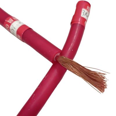 China Ultra Soft Silicone Rubber Cable With Single To 8 Cores 0.75mm To 120mm Cross Section for sale