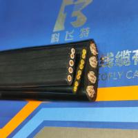 China Tensile Resistance 16A Flat Lift Cable For Industrial Lifts And Cranes for sale