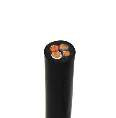 China Heavy Duty Submersible Water Pump Cable With 0.75-300mm2 Cross Section for sale