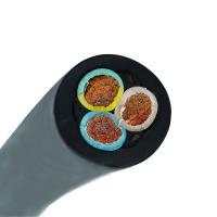China EPR Rubber Insulation Submersible Pump Cable Waterproof  JHS Cable 450V for sale