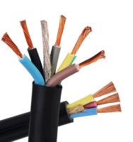 China Tough Rubber Sheathed Cable H07RN-F Oil Resistant Rubber Electrical Cable for sale