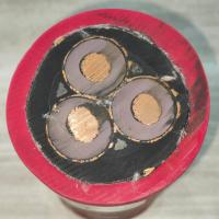 China 6/10KV High Voltage Flexible Cable Mining Wire Metal Shield Oil Resistance for sale