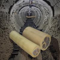 China Rubber Flexible Underground Mining Cable Oil Resistant Corrosion Resistant for sale