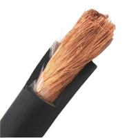 China Single Core Rubber Flexible Welding Cable Welding Machine Cable 10mm-150mm for sale
