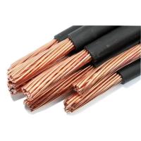 China 450/750V High Conductivity Rubber Welding Cable Easy Installation For Welding Machines for sale