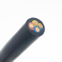 China 4 Core Submersible Cable Submersible Pump Cord ISO9001/CCC Certified for sale