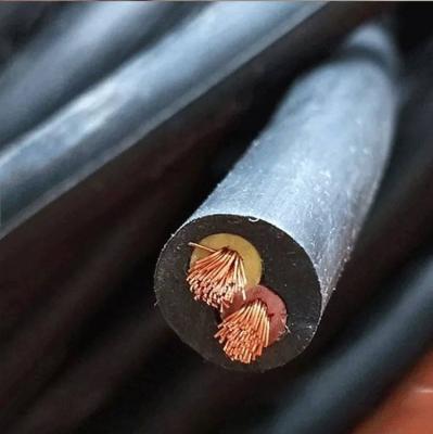 China 450/750V Flexible Rubber Submersible Pump Cable Waterproof  With Stranded Copper Conductor for sale