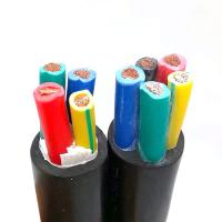 China Durable H07RN-F Rubber Flexible Cable CPE Jacket Single Core To 5 Core Rubber Cable for sale